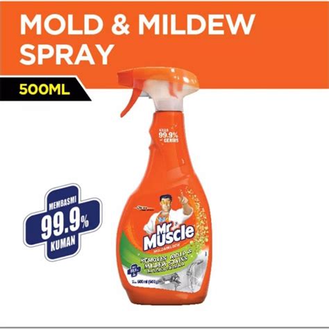 Mr Muscle Mold And Mildew Cleaner 500ml Csb1150xx Shopee Malaysia