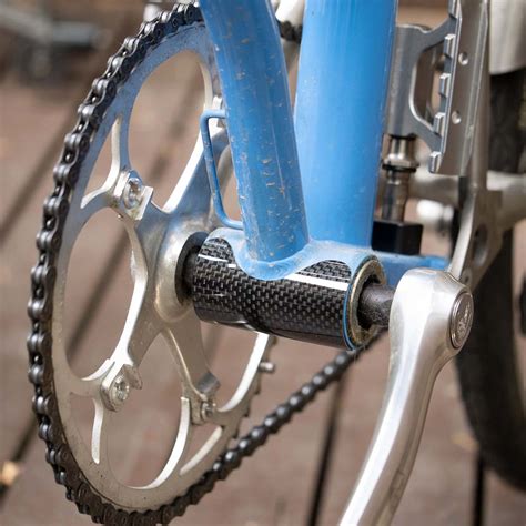 Aceoffix Carbon Bottom Bracket Protector For Brompton Folding Bike