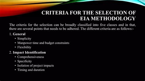 Eia Methodologies Pdf