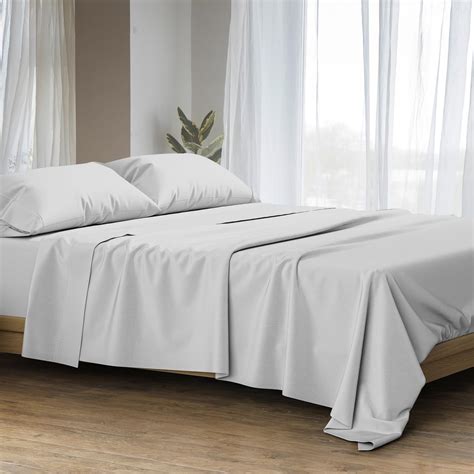 Ashton Sheets 100 Egyptian Cotton Sheets Queen Size Bed