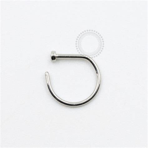 Nr32 D Ring Aço 316l Angel Piercings Atacado Pt