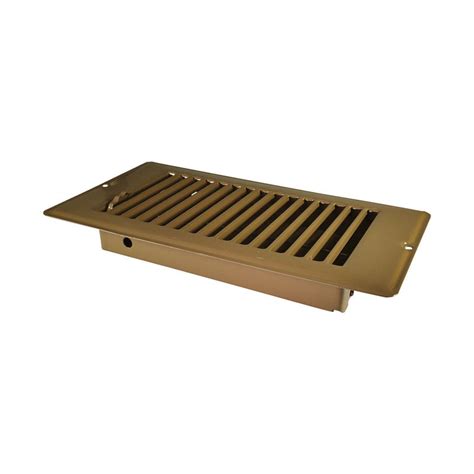 Us Hardware V 056ib Rv Floor Register Deluxe 1pack