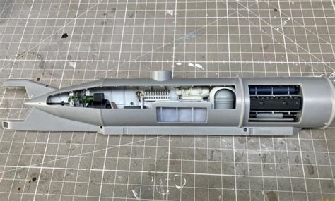 135 Mideget Submarine Hecht Micro Mir Display Model The Sub