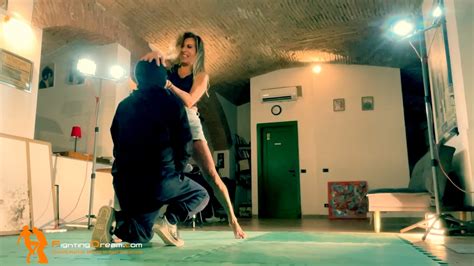 Martina Ballbusting And Neckbreak Combos Festival