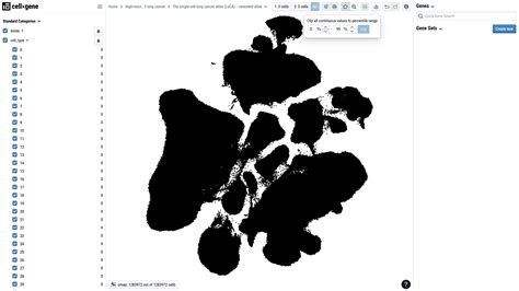 Bug Modifying Clipping Percentile Converts Categorical Metadata Labels To Integers · Issue