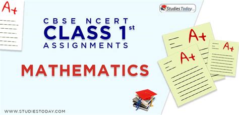 Assignments For Class 1 Mathematics Pdf Download