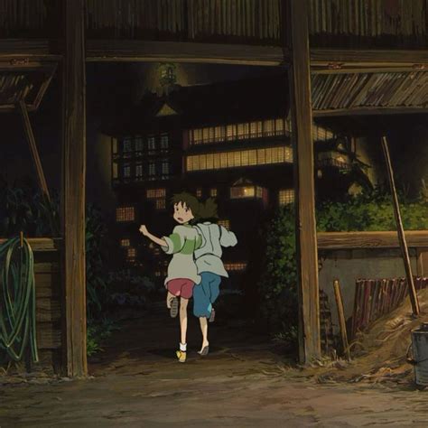 Spirited Away Miyazaki Art Spirited Away Ghibli