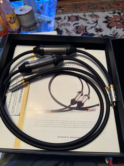 Shunyata Alpha V2 Rca World Class Cables For Sale Us Audio Mart