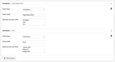 creating additional fields knowledgebase