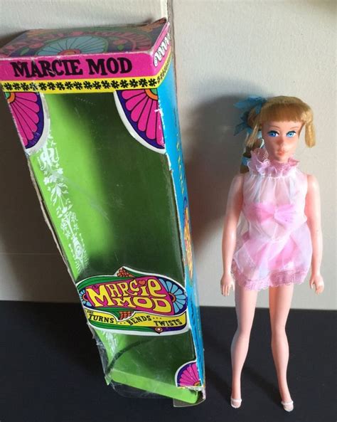 Vintage 1970 Marcie Mod Doll Clone Barbie Boxed Mint Barbie Box