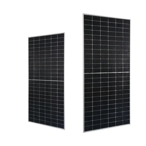 Half Cut Cell 540w Monocrystalline Solar Panel Solar Module Pv Module
