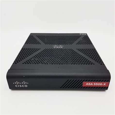 Cisco Asa 5506 X Security Firewall Asa5506 Ssd Anyconnect Premium