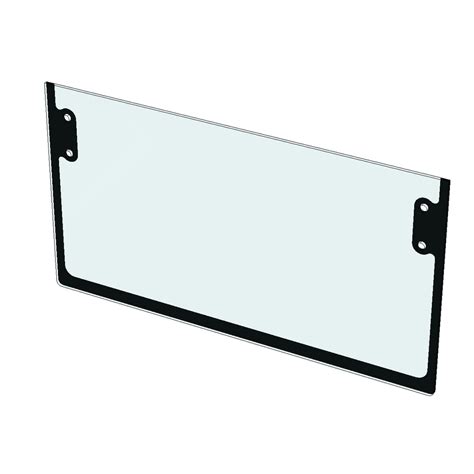 Lower Front Screen Jcb 333j3877 333j3878 252