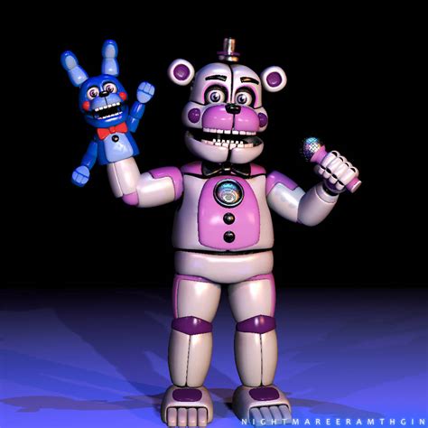 Sfmfnafsl Funtime Freddy Extras Render By Drakkonium On Deviantart