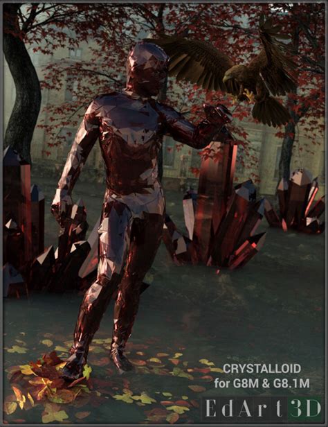 Crystalloid For G8 And G8 1 Male Render State