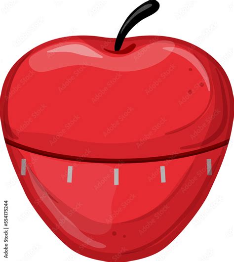 Analog Kitchen Timer Clock Cartoon Analog Kitchen Timer Clock Sign