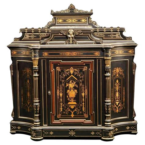 American Victorian Renaissance Revival Cabinet For Sale At 1stdibs