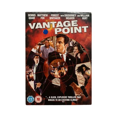Vantage Point Dvd Shopee Philippines