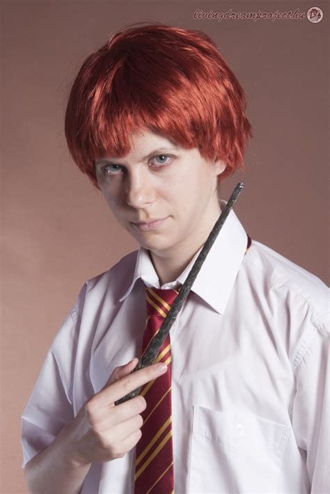 Photoshoot Ron Weasley Harry Potter Galaxina Cosplayhu