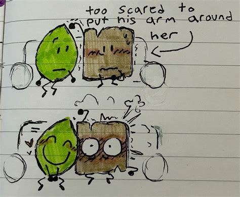 Leafy X Woody Goofy Drawing Cute Drawings Cartoon Drawings