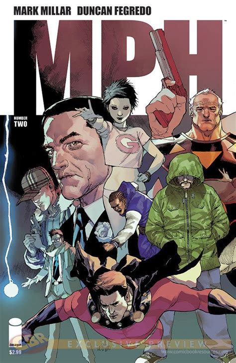 Exclusive Leinil Yu Connects Millarworld With Mph 2 Variants