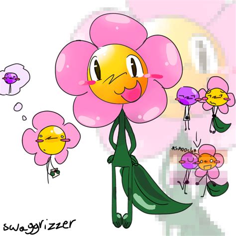 Bfb Flower Fanart3 Rbattlefordreamisland