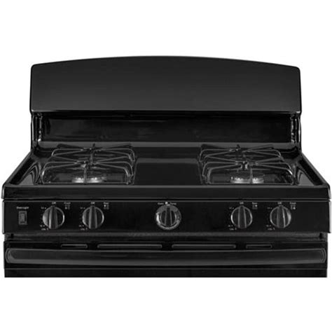 Ge Appliances 30 Freestanding Gas Range In Black Nfm