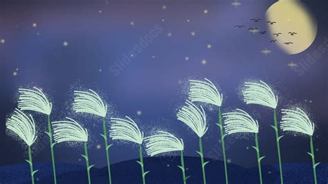 Night Moonlight Sky Beautiful Powerpoint Background For Free Download Slidesdocs