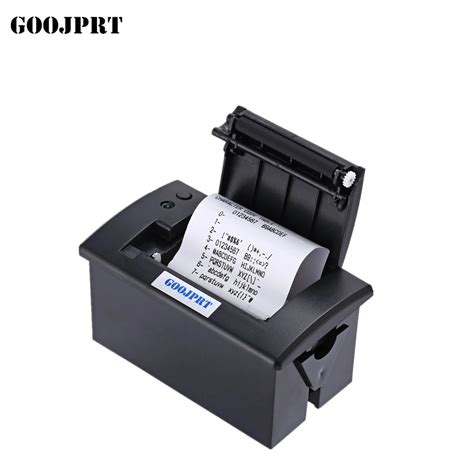Mini Thermal Panel Printer 58mm Embedded Thermal Printer Module Ttl Rs232 China Panel Printer