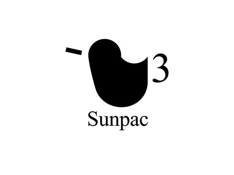 Sunpac Graph Co Ltd In 2024 Logotype Typography Logo Design