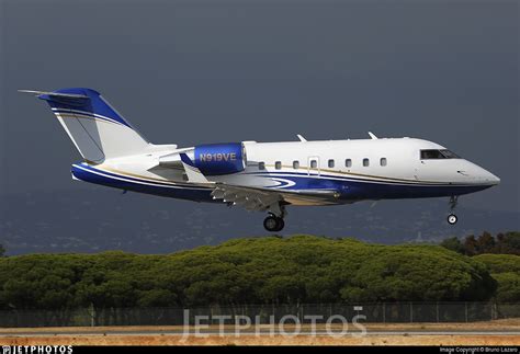 N919ve Bombardier Cl 600 2b16 Challenger 601 Private Bruno Lazaro