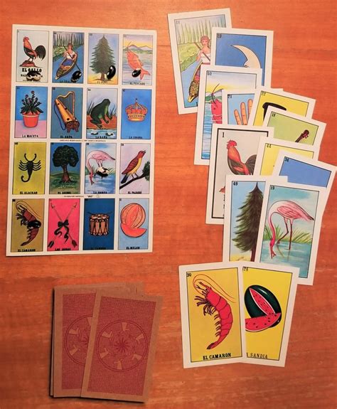 Mexican Bingo ¡lotería My Slice Of Mexico