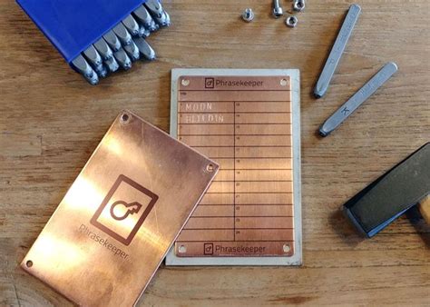 Backup Your Crypto Wallet Passwords Using Phrasekeeper Geeky Gadgets