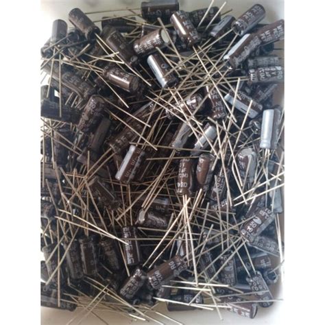 Elco 10uf 50v Capacitor 10uf 50v Shopee Philippines