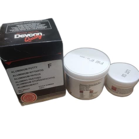 Devcon F Aluminum Putty 500gm Plastic Container At ₹ 3500piece In Mumbai