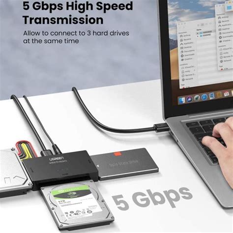 Adaptateur Disque Dur Usb 30 Ide Sata Pour 25 35 Pouces Ide Sata Hdd