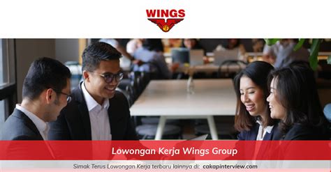 Lowongan Kerja Wings Group April 2021 Hingga 16 Posisi