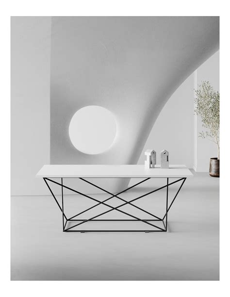 Exo 2 2 Modern Rectangular Coffee Table Workspace