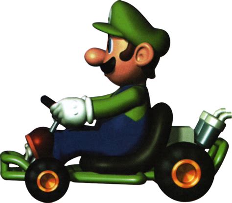 File Mksc Luigi 2 Png Super Mario Wiki The Mario Encyclopedia