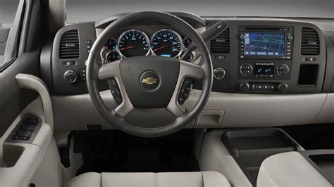 2010 Chevrolet Silverado 3500hd Interior Photos