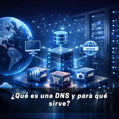 ¿qué Es Una Dns Y Para Qué Sirve