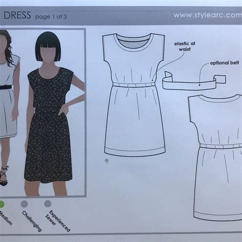 Style Arc Patterns Etsy