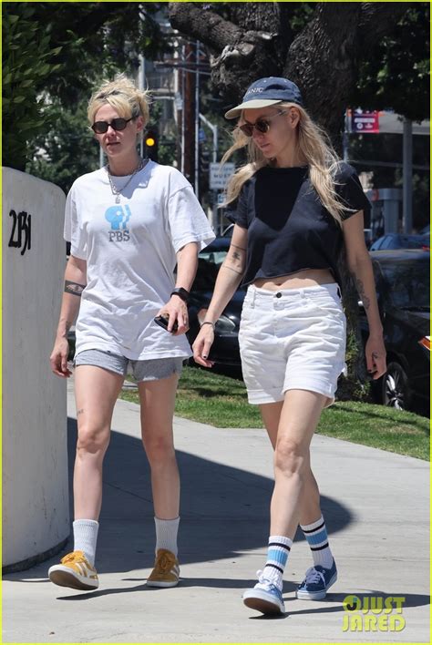 Kristen Stewart And Wife Dylan Meyer Flaunt Matching Wedding Rings During