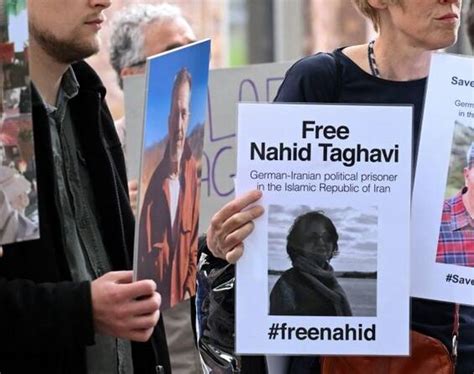 Liran Rilascia Lattivista Nahid Taghavi Dopo 4 Anni Sky Tg24