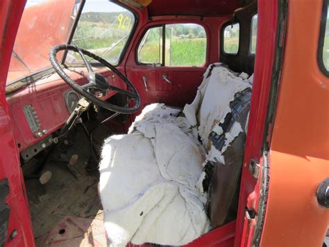 Lot 12p 1949 Dodge B 1 D 126 1 Ton Flatbed Truck Vanderbrink Auctions