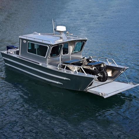 Hot Sale Aluminum Hull Fiberglass Fishing Boat Vessel Aluminum Sport