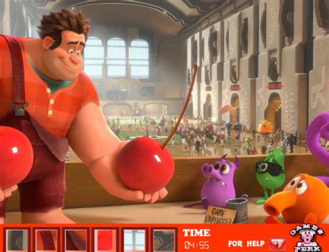 Wreck It Ralph Hidden Spots Play Online On Flash Museum 🕹️