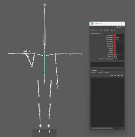 Deleting Unnecessary Keyframes In Maya After Bake Simulation