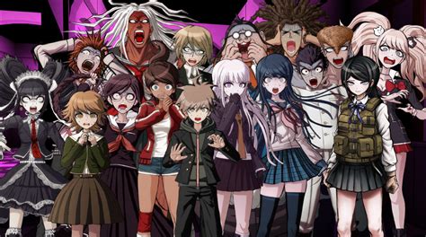 Goshdangronpa On Tumblr After Doing A Pic Of The Whole Sdr2 Cast
