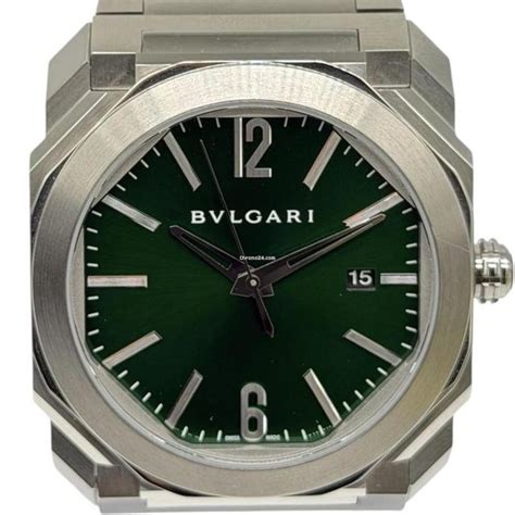 Bulgari Octo Green 42mm Fullset 2021 For 6383 For Sale From A Trusted